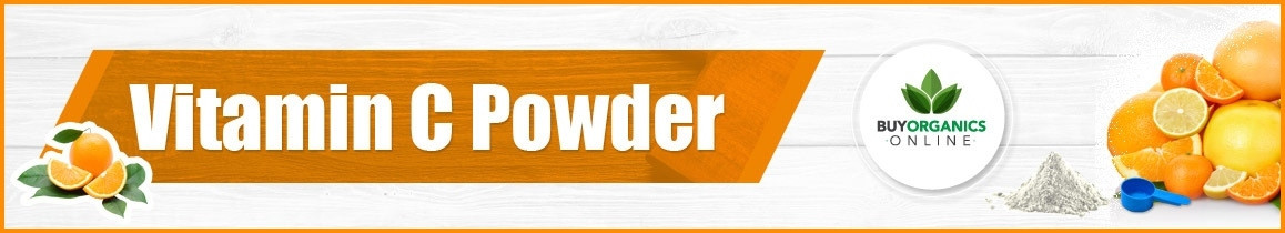Vitamin C Powder Organic | Buy Organics Online
