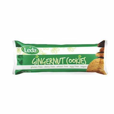 Leda Arrowroot Biscuits 8 x 205g - Buy Organics Online