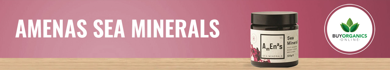 Amenas Sea Minerals | Buy Organics Online