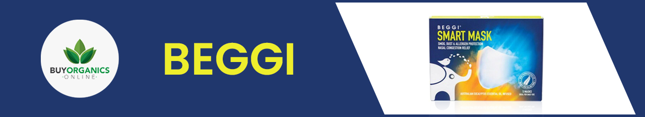 Shop Beggi Smart Mask Online | Buy Organic Online