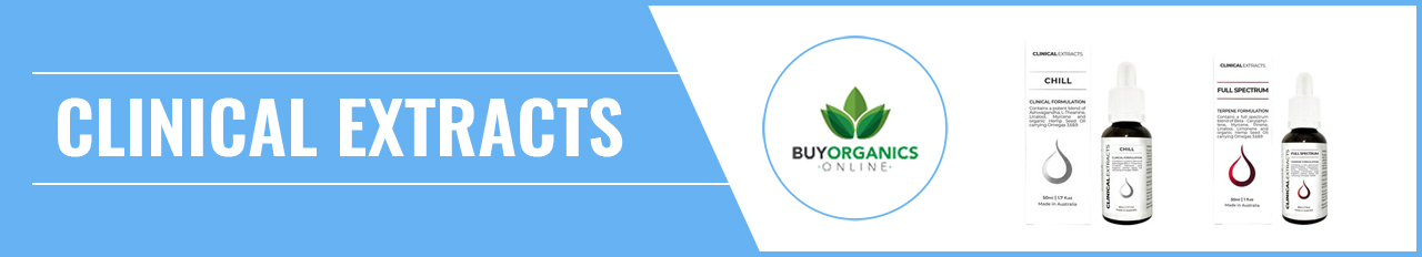 Clinical Extracts Supplementary Foods | Buy Organics Online