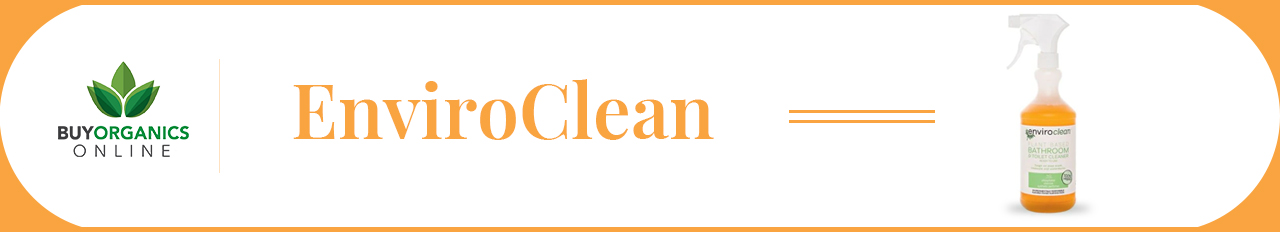 EnviroClean Plant Based Cleaning | Buy Organics Online