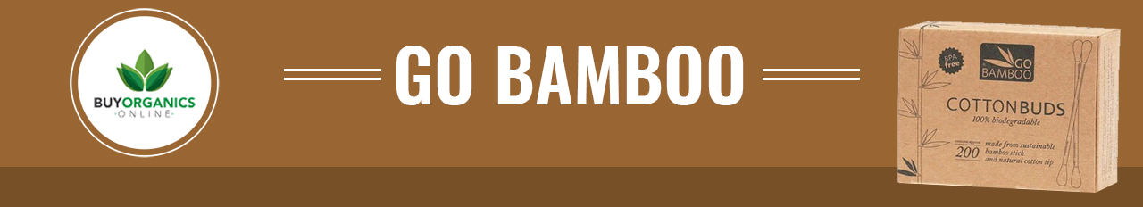 Go Bamboo Biodegradable toothbrushes | Buy Organics Online