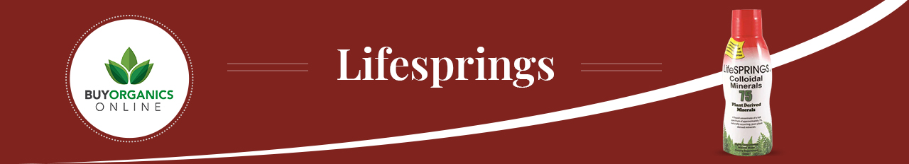 Lifesprings |plant derived minerals | Buy Organics Online
