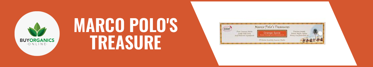Marco Polo's Treasure | Buy Organics Online