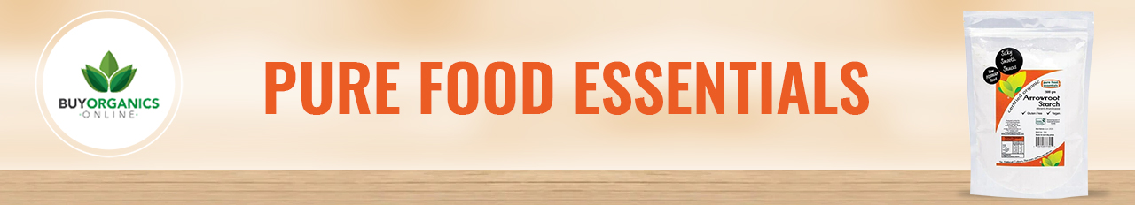 Pure Food Essentials | Buy Organics Online