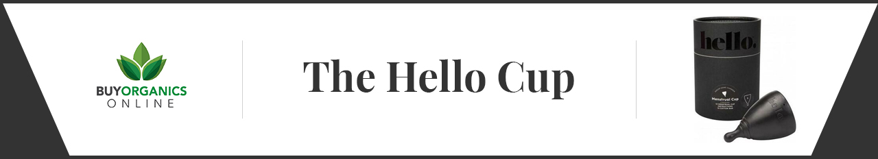 The Hello Cup | Menstrual Cups | Buy Organics Online