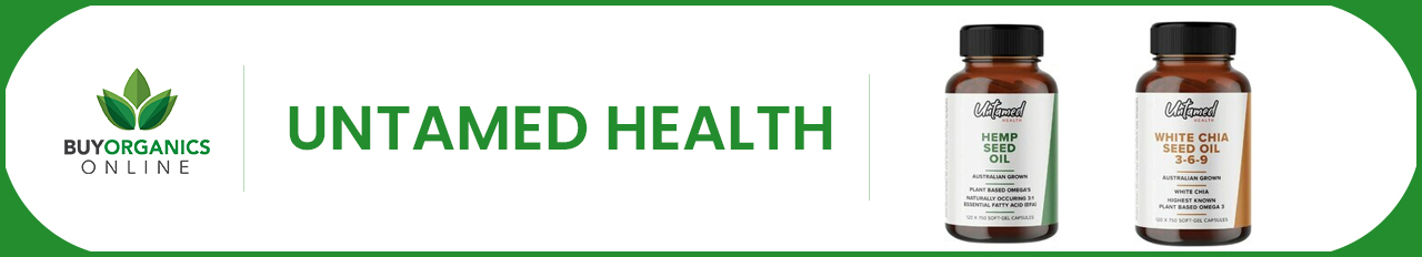 Untamed Health | Natural & Organic | Buy Organics Online