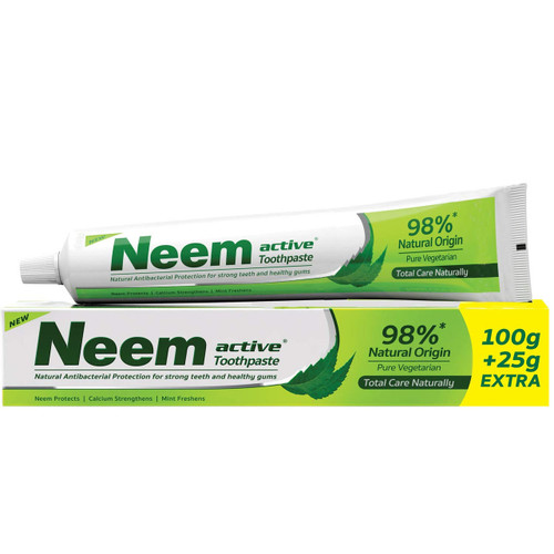 Buy Neem Active Neem Toothpaste 100g by Neem Rich Online