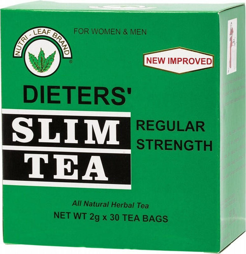 Skim Tea Regular 30 Bags by Nutritional Leaf