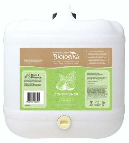 Coconut Conditioner 15L by Biologika | Buy Organics Online
