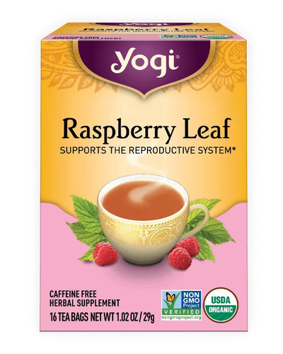 Buy Yogi Tea Women's Raspberry Leaf Tea Bags 16 Bags