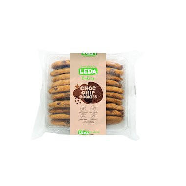 Leda Nutrition Cookies Chocolate Chip 250g