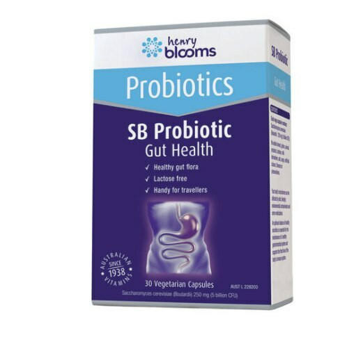 Blooms SB Probiotic Gut Health 30vc | Buy Organics Online