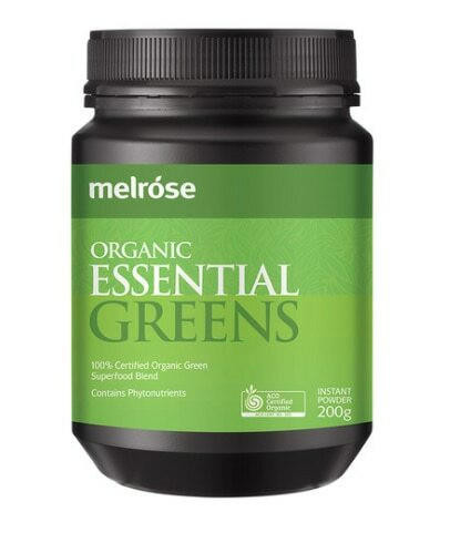 Shop Melrose Organic Essential Greens Powder 200g Online