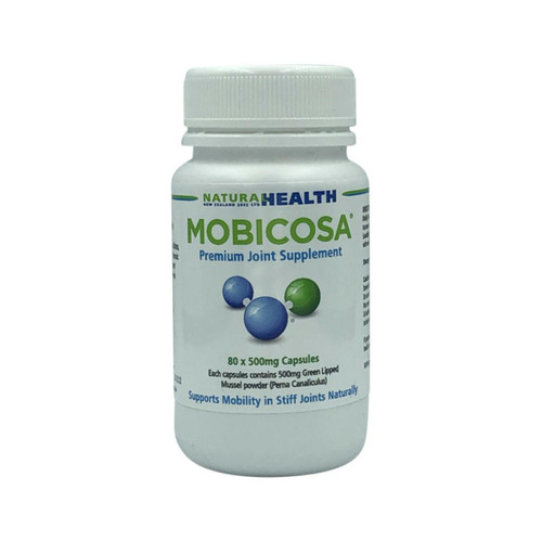 Get Natural Health Mobicosa (Premium Joint Supplement) 80c