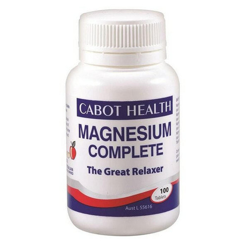 Cabot Health Magnesium Complete 100t