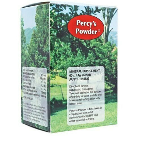 Percy's Powder Sachets 1.4g x 60 pack