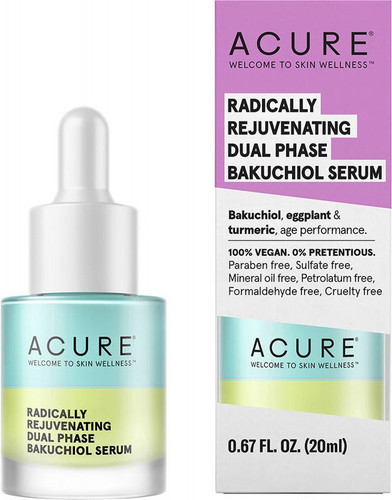 Acure Radically Rejuvenating Dual Phase Bakuchiol Serum 20ml - Buy ...