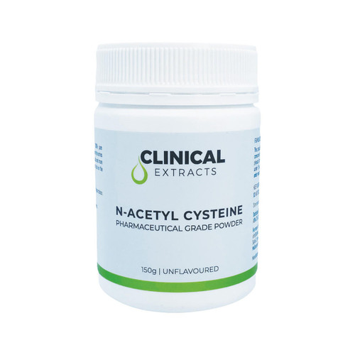 Clinical Extracts Australia Clinical Extracts (Nac) N Acetyl Cysteine 150g