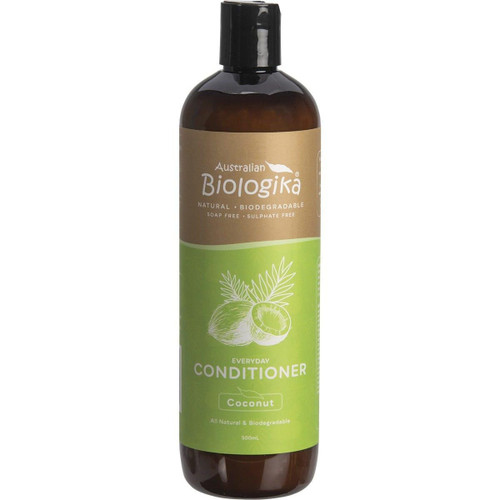 Biologika Conditioner Everyday Coconut 500ml - Buy Organics Online