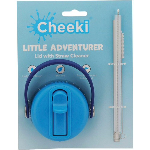 Cheeki Kids Bottle Replacement Lid Sharks - Buy Organics Online