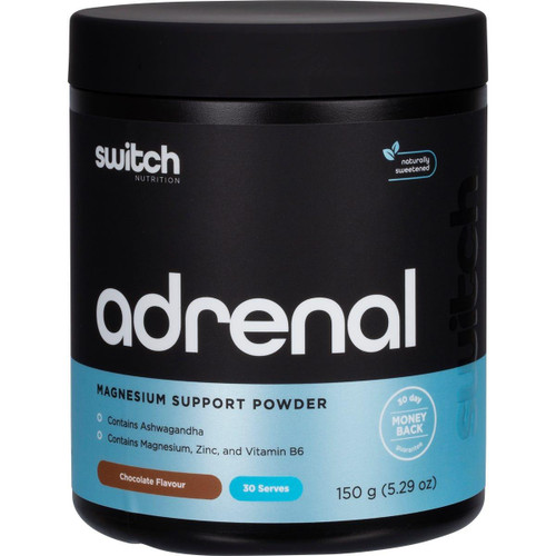 Switch Nutrition Adrenal Magnesium Support Powder Chocolate 150g - Buy ...