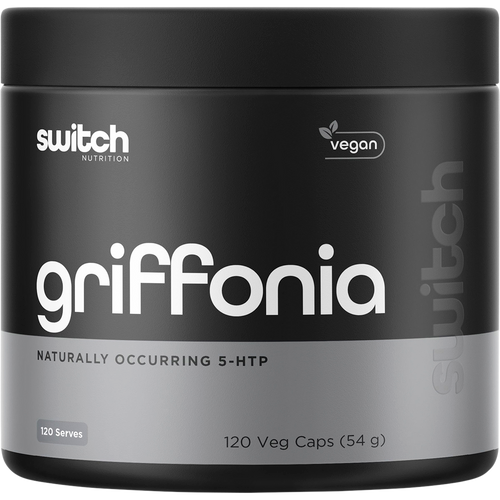 Switch Nutrition Griffonia Naturally Occurring 5-Htp 120 Caps