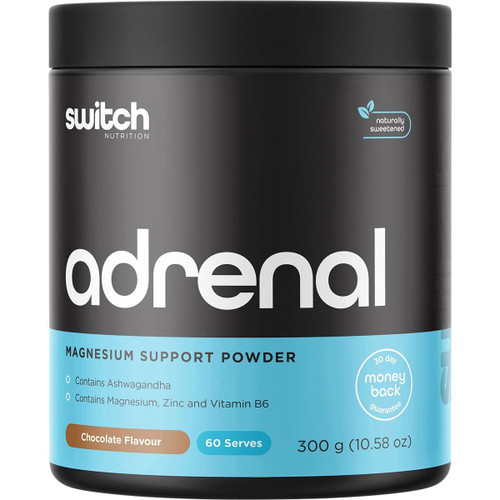 Switch Nutrition Adrenal Magnesium Support Powder Chocolate 300g - Buy ...