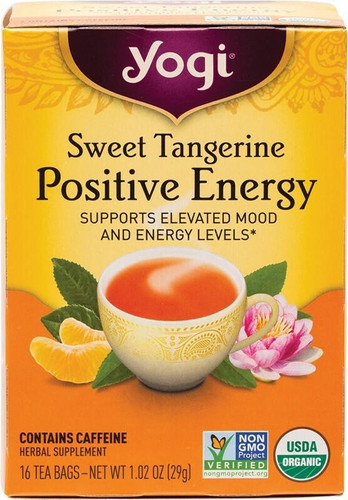 Yogi Tea Sweet Tangerine Positive Energy