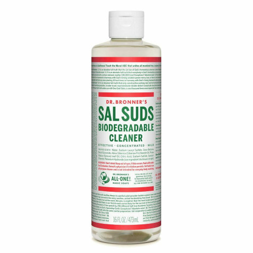 Salt Suds Liquid Cleaner 470ml | DrBronner | Buy Organics Online