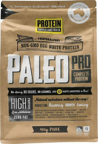 Shop Protein Supplies Australia Paleo Protein Pure 400g Online