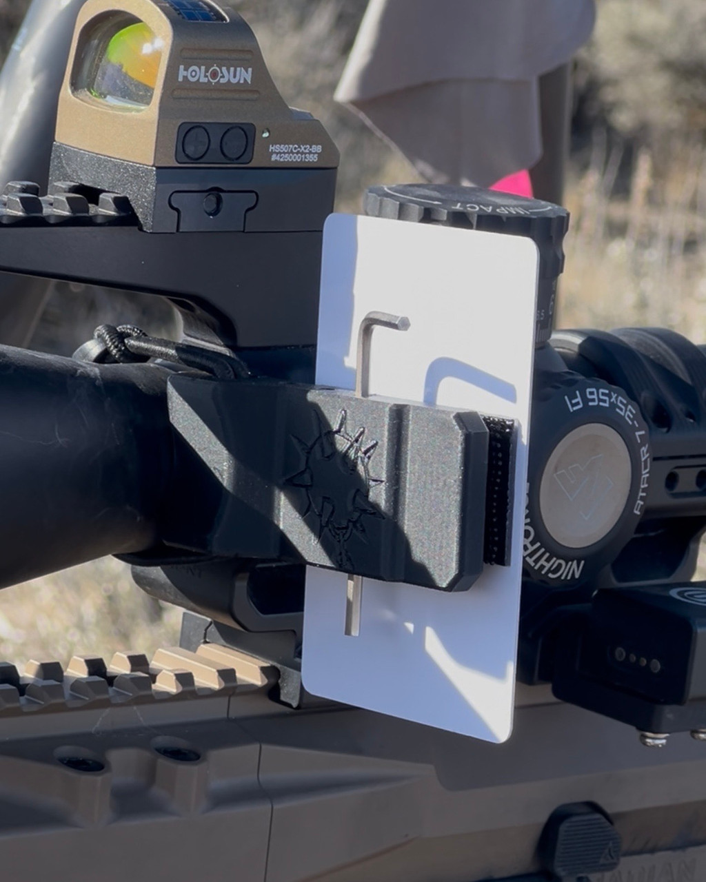 Index Scope Card Mount