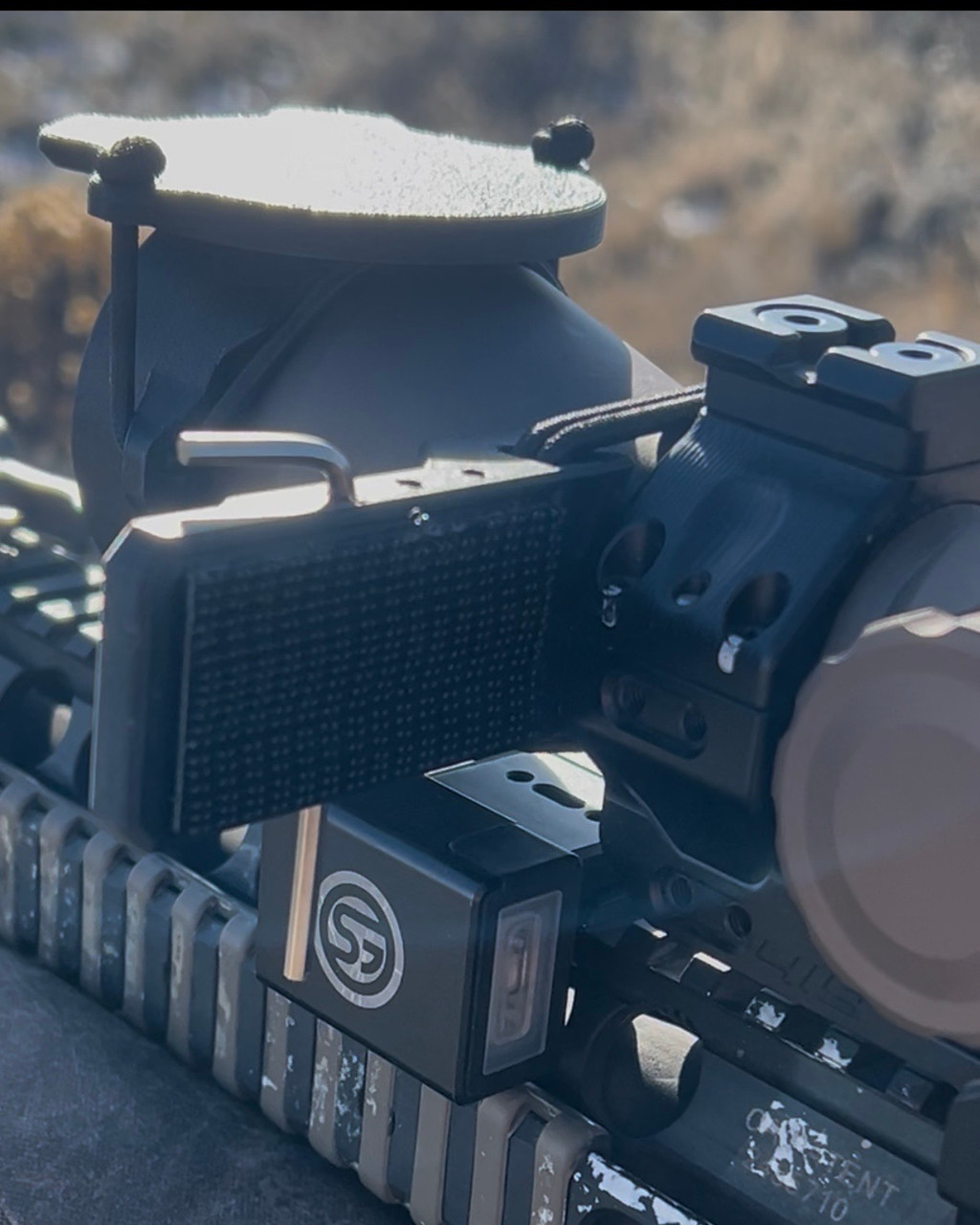 Index Scope Card Mount