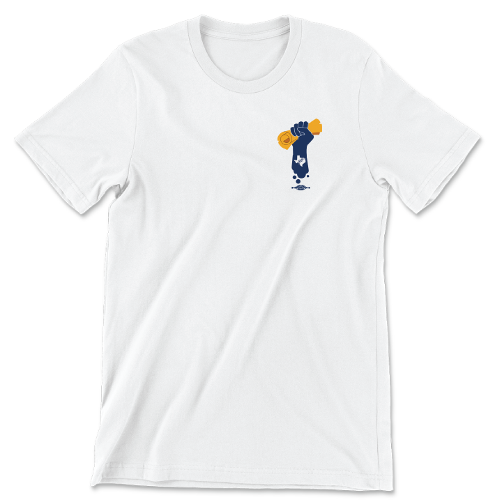 Educator's Bill Of Rights (Unisex White Tee) - Texas AFT Committee on ...