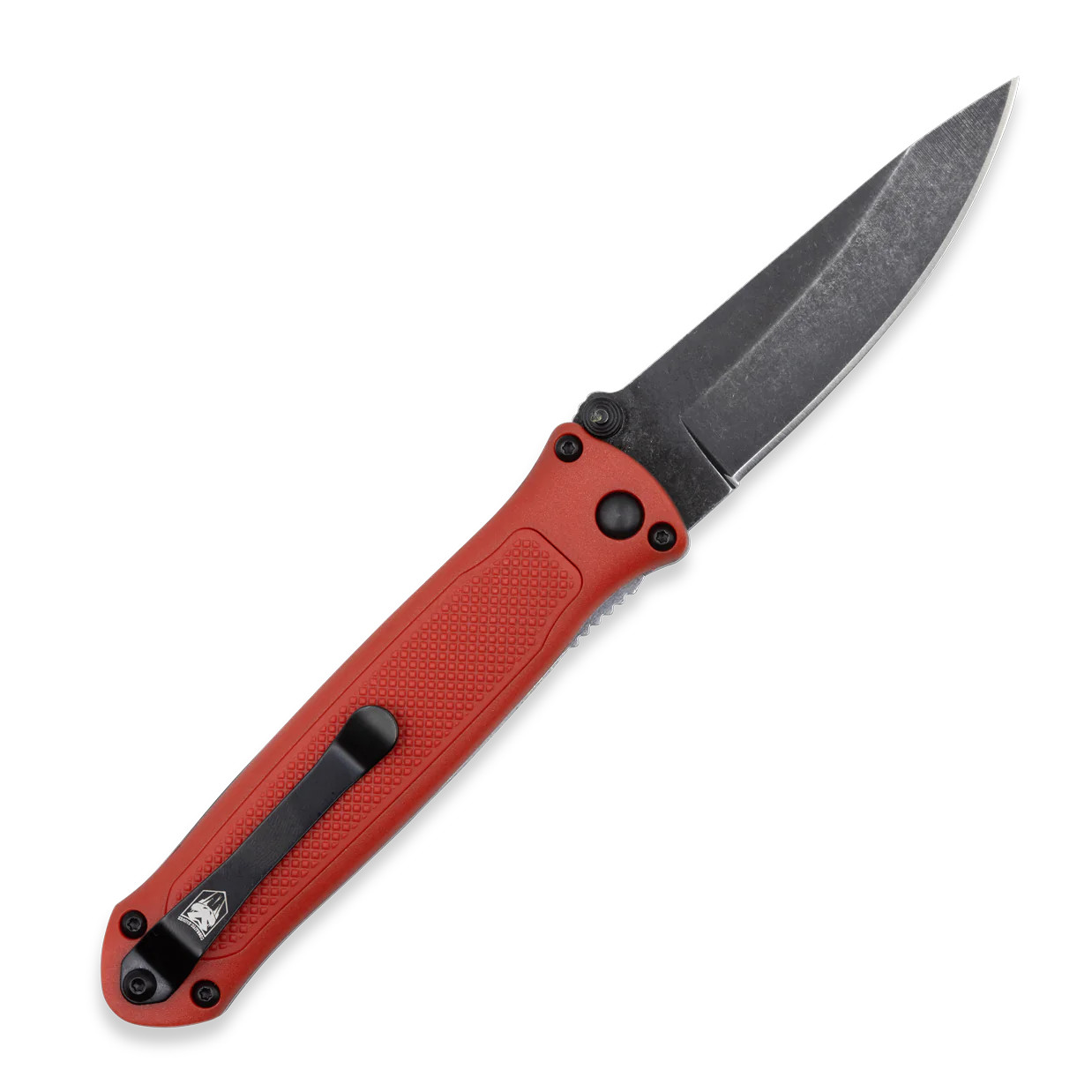 CobraTec Knives Red Quick Strike Hidden Release Automatic Black ...