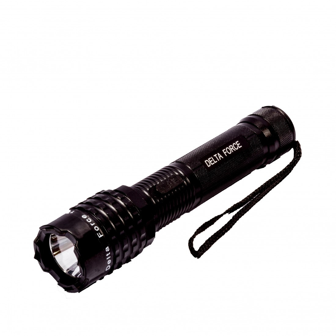 Black Delta Force 10 million Volt Stun Gun Flashlight