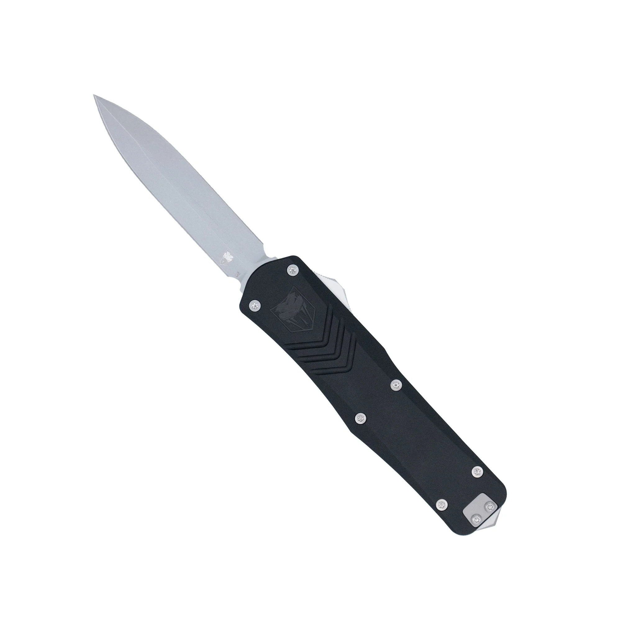 Cobratec Automatic OTF Medium FS-X Gen III Black Handle Double Edge ...