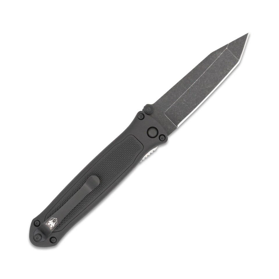 CobraTec Knives Black Quick Strike Hidden Release Automatic Black ...
