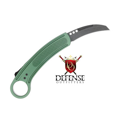 Cobratec Karambit OD Green with D2 Stonewashed Blade