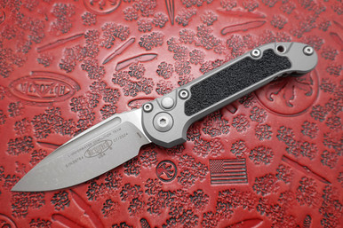 Microtech LUDT Drop Point Gen III Natural Clear Apocalyptic Standard ...