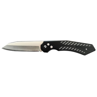SleekStreak Precision Automatic Side Folder Knife – Black