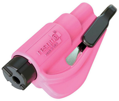 Pink ResQMe Keychain Emergency Tool – Compact, Reliable, Life-Saving