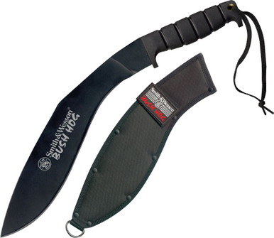Smith & Wesson Outback 17" Full Tang Bush Hog Kukri Knife