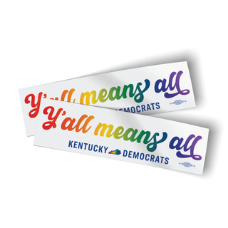Goods - Stickers - Page 2 - Kentucky Democratic Party Webstore
