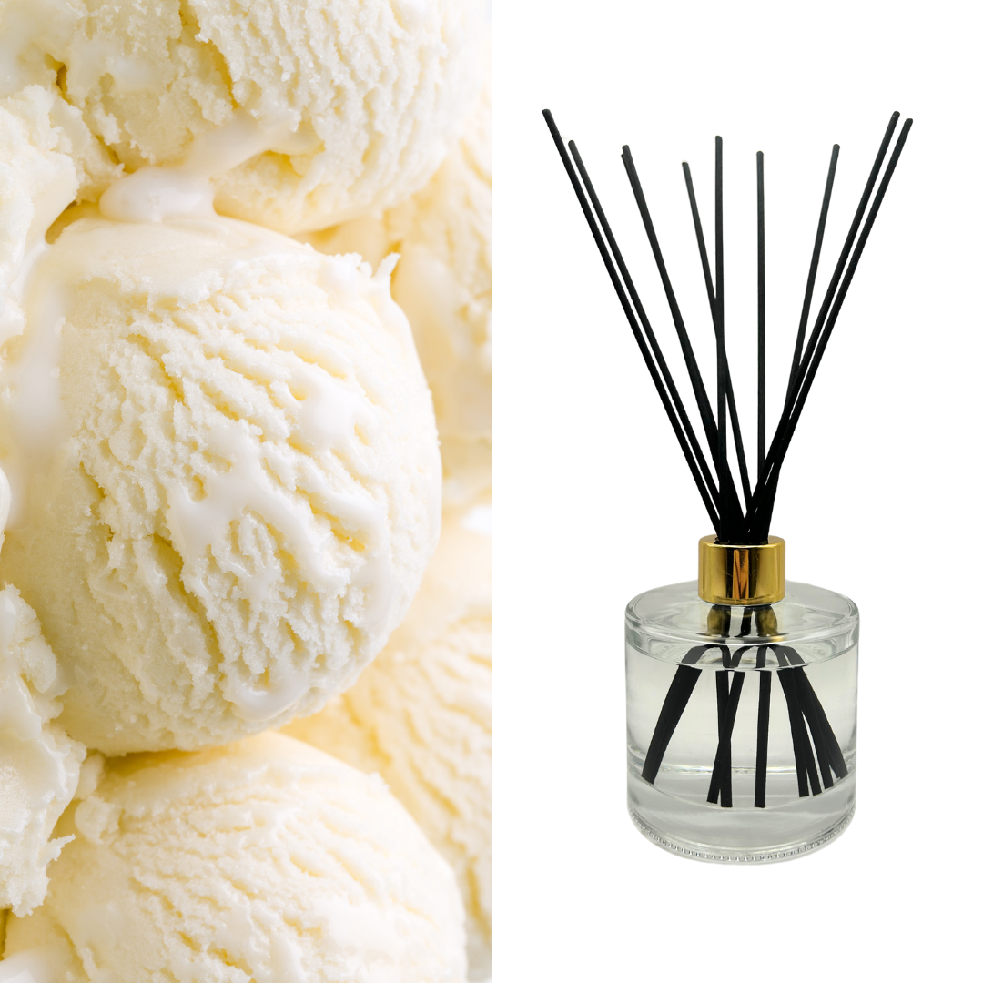 Vanilla Reed Diffuser Set - Wicked Earth