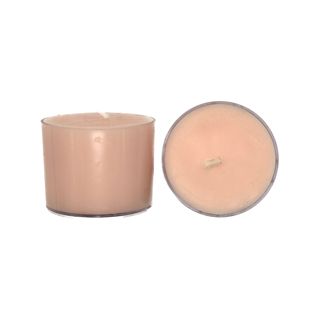 Antique Rose Large Tea Light - Wicked Earth
