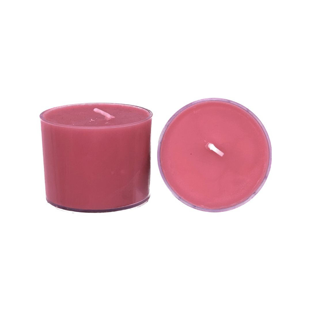 Black Raspberry & Vanilla Large Tea Light - Wicked Earth