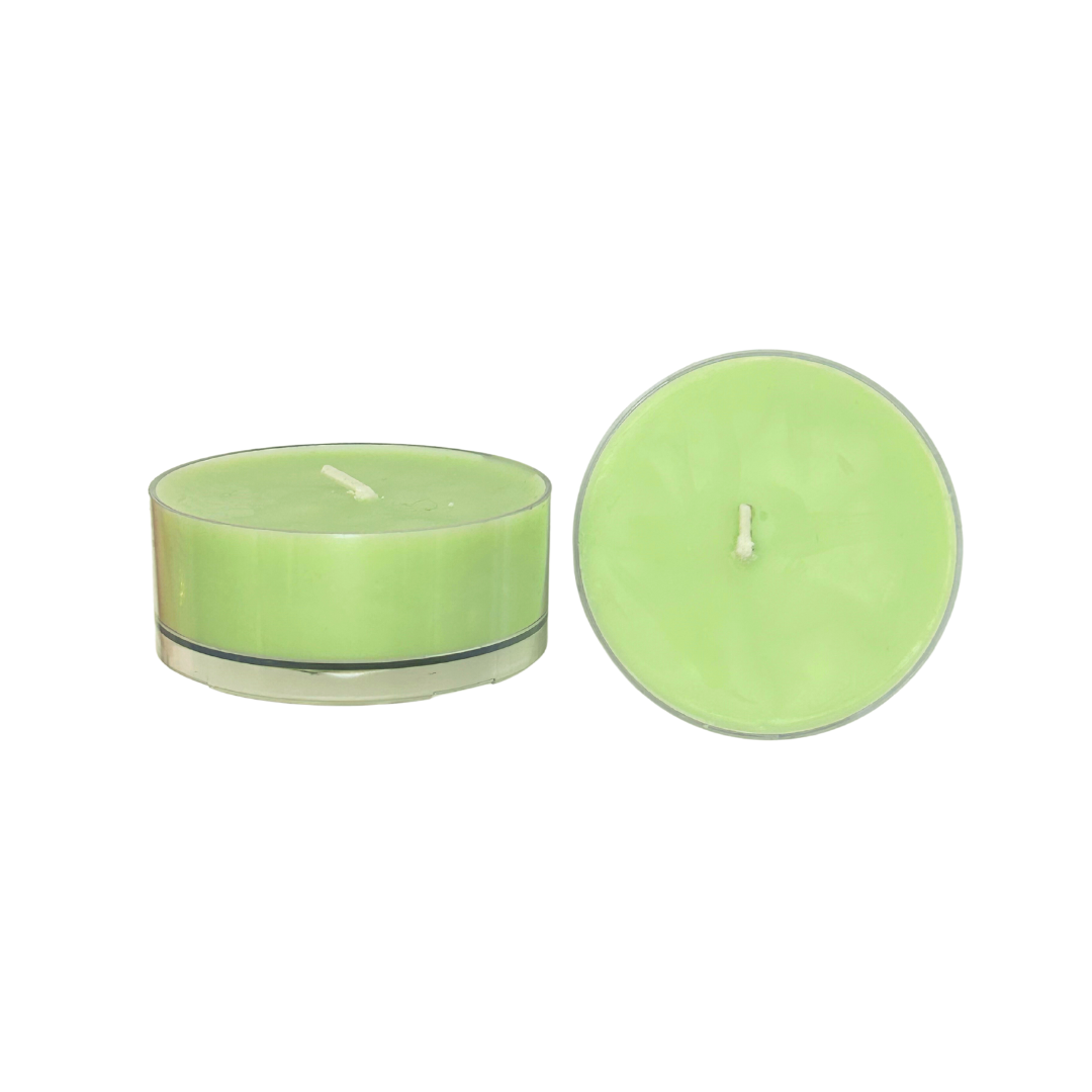 Coconut Lime Large Tea Light - Wicked Earth