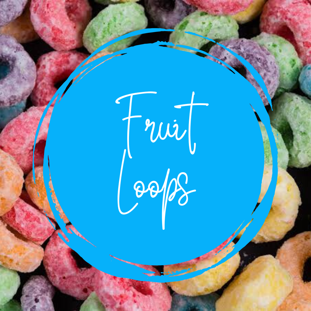 Fruit Loops Large Tea Light - Wicked Earth
